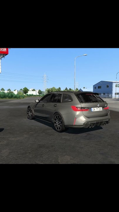 Bmw M3 G80 Touring 2023 #ets2 - YouTube
