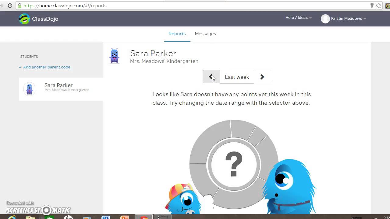 Class Dojo Parent Account - YouTube