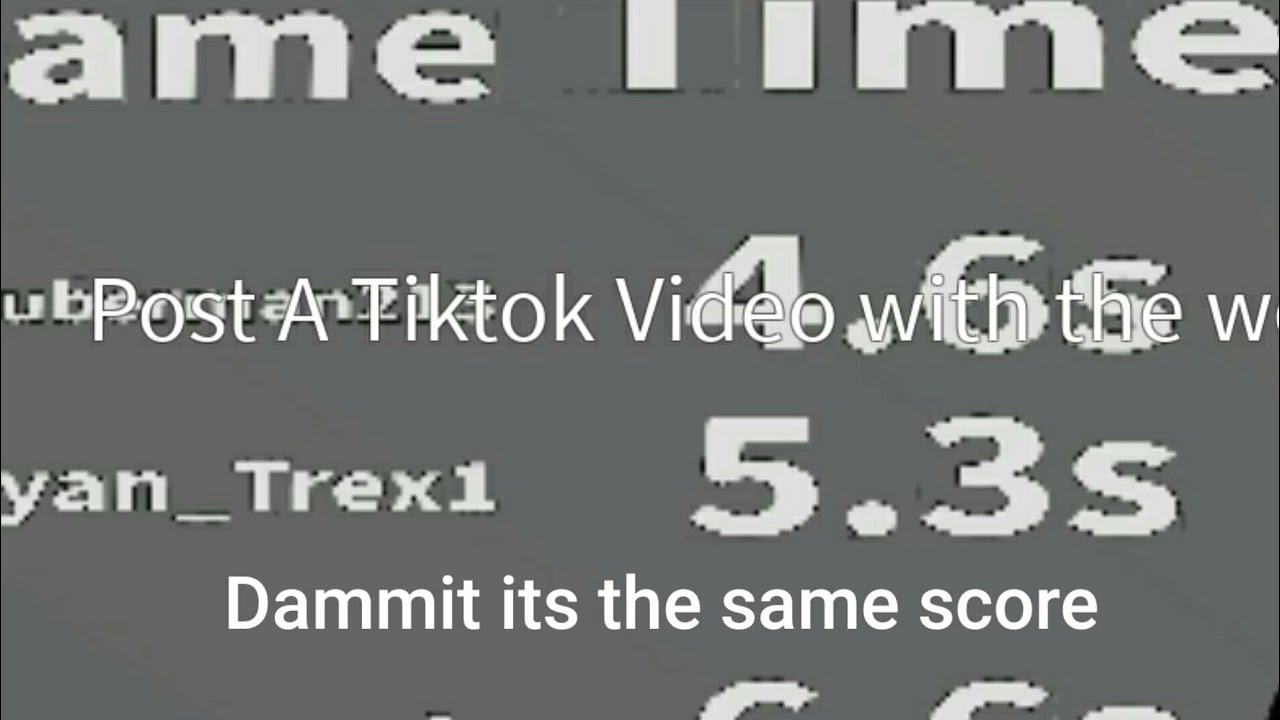 Time trial roblox game - YouTube