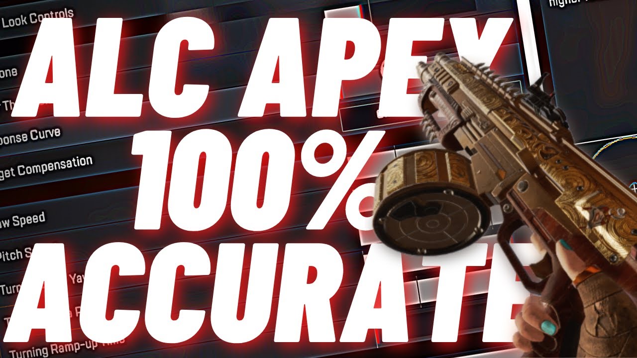 BEST APEX ALC CONTROLLER SETTINGS FOR CONSOLE SEASON 10! AIMBOT ...