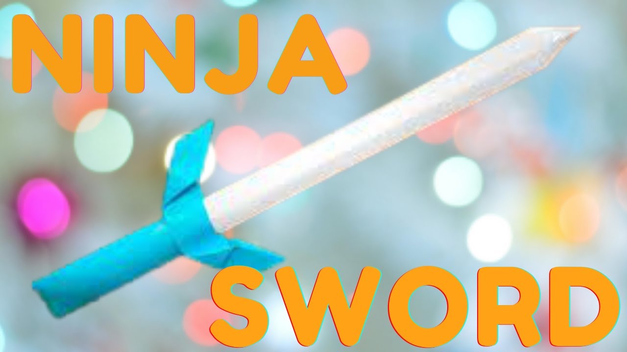 How To Make A Paper Sword Step By Step Paper Ninja Sword YouTube how-to-make-a-paper-sword-step-by-step-paper-ninja-sword-youtube