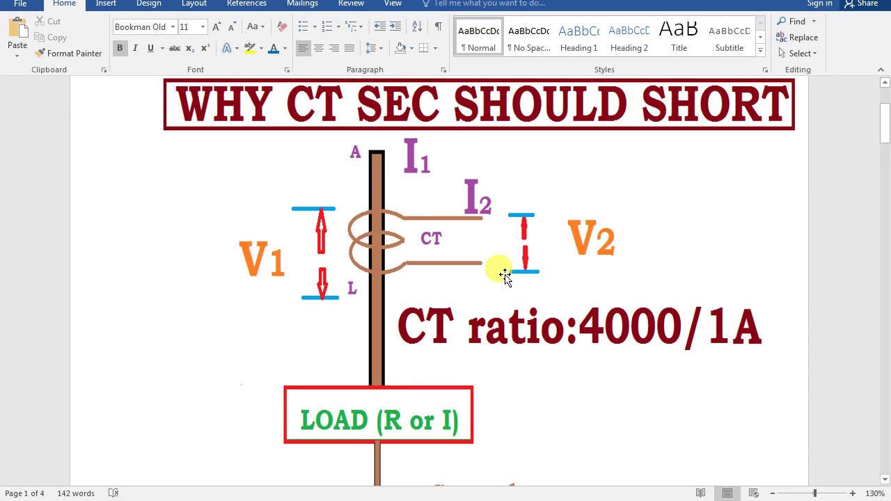 எதுக்கு CT open circuit இருக்க கூடாது Very simple Basic Why CT sec ...