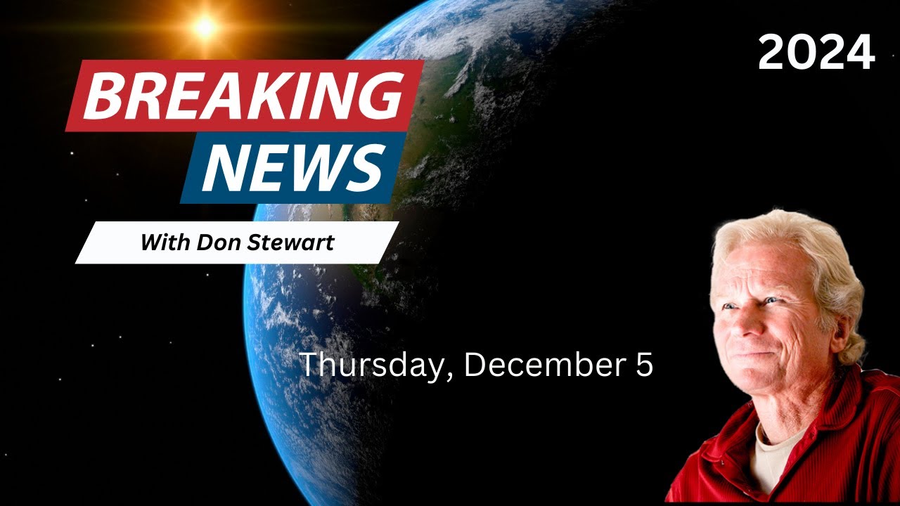 Breaking News December 5, 2024 - YouTube