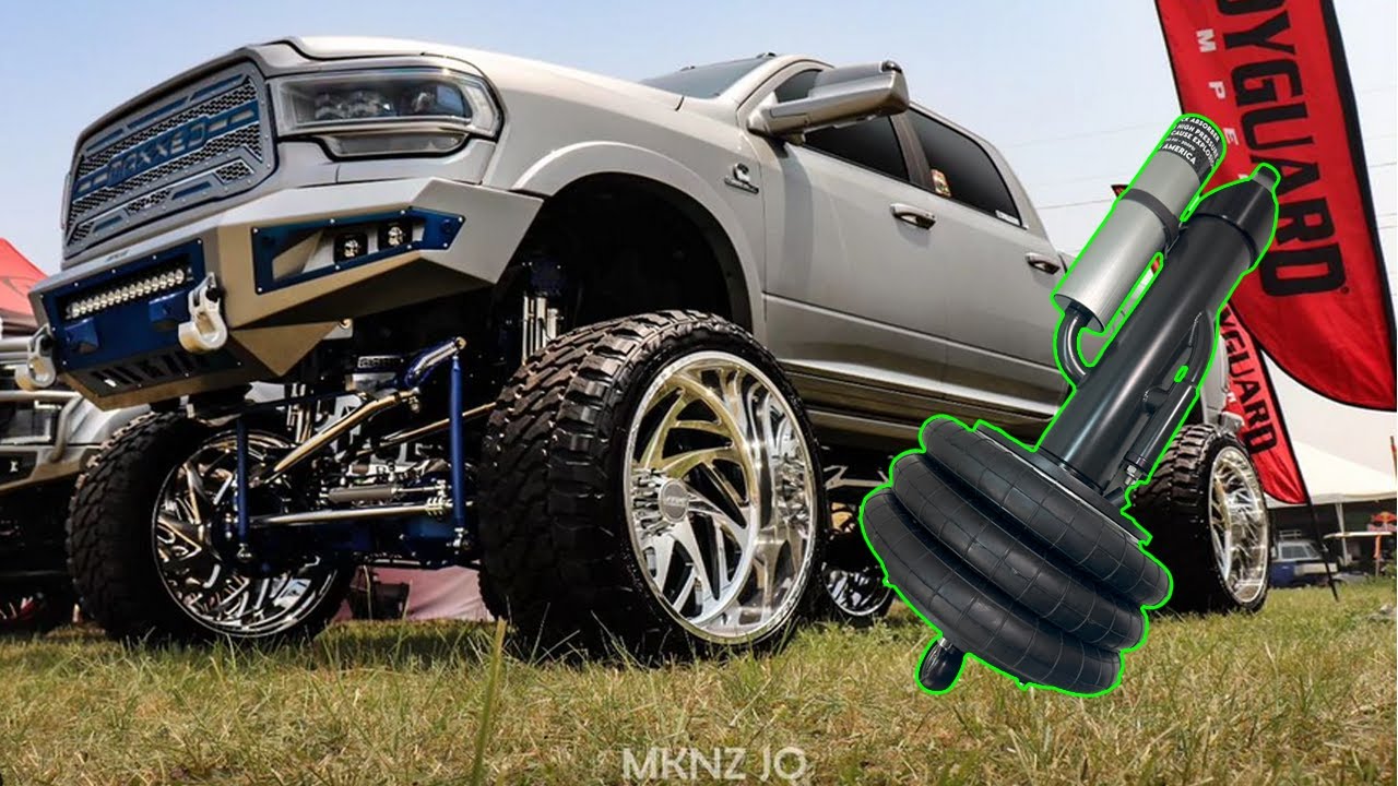 Carbon Shock Technologies Bypass Air Bag Shock Builds - YouTube