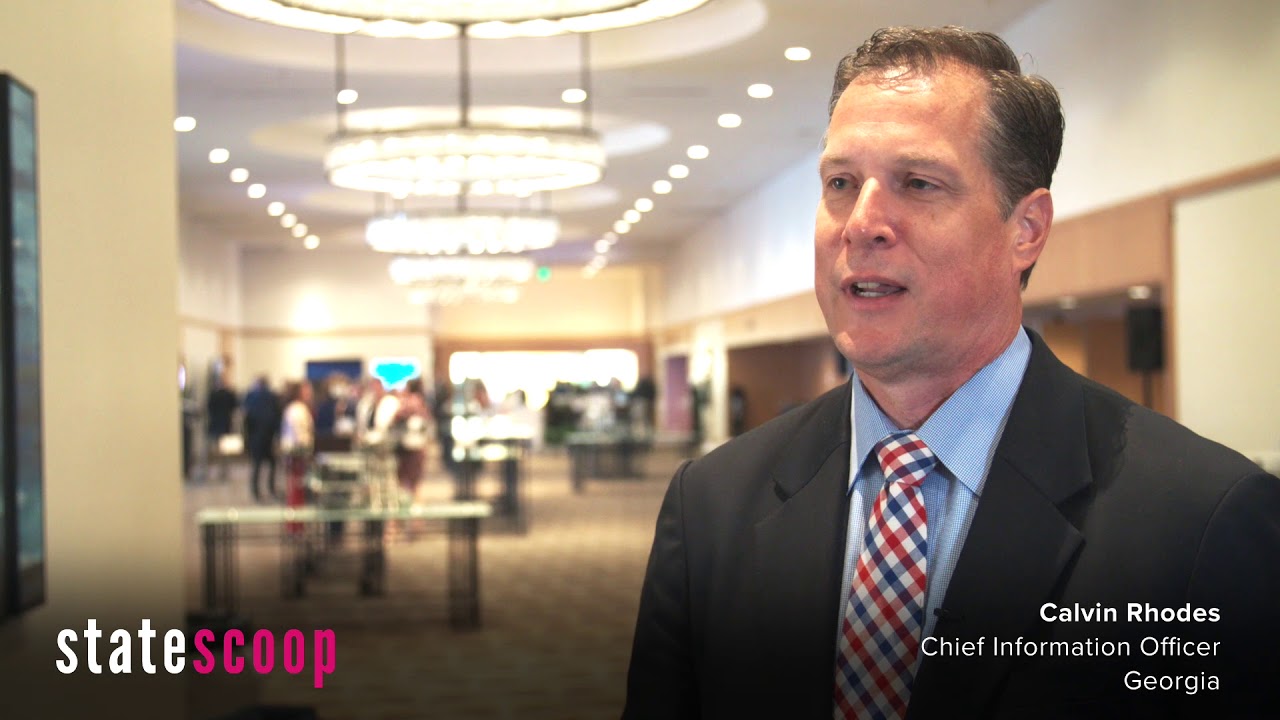 NASCIO Annual 2018: Georgia CIO Calvin Rhodes (Pt. 1) - YouTube