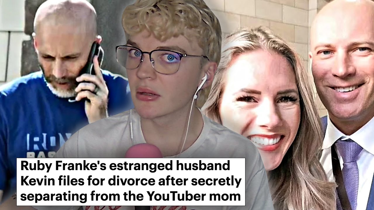 Kevin Franke Files for DIVORCE from Ruby Franke... - YouTube