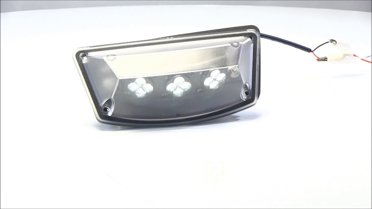 Strobes N' More LED Area Side Light - YouTube