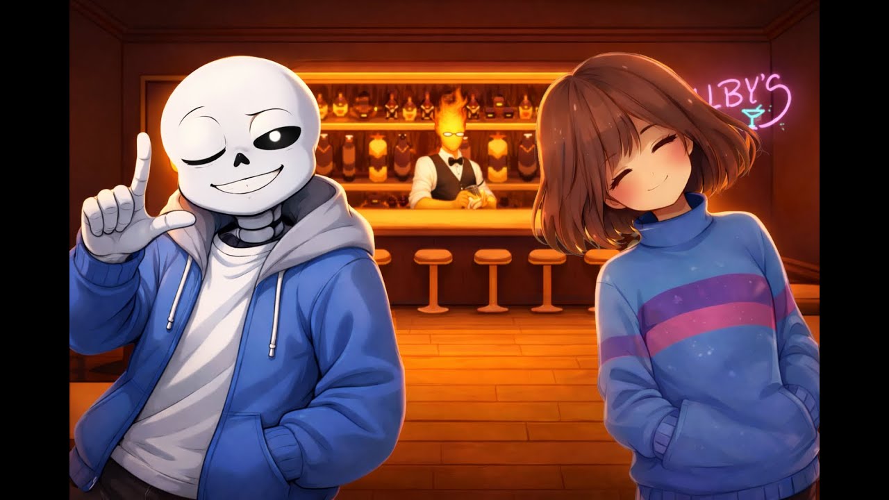 Song That Plays When Somebody Verses Sans (Pacifist Sans Fight ...