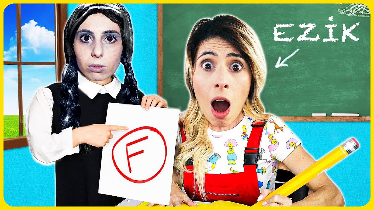 İYİ ÖĞRENCİ KÖTÜ ÖĞRENCİYE KARŞI DİLA KENT - YouTube