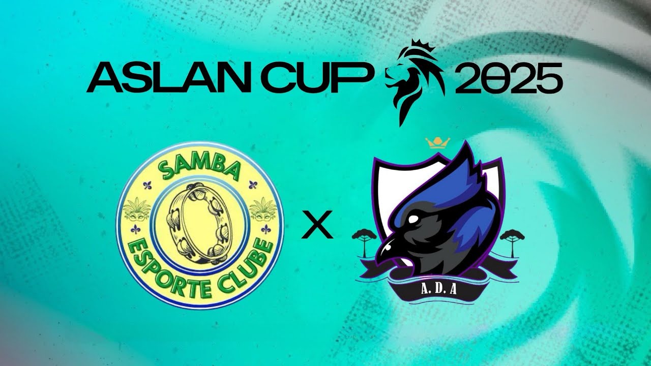 5ª Rodada Aslan Cup 2025 - Amigos de Andra X Samba EC - YouTube