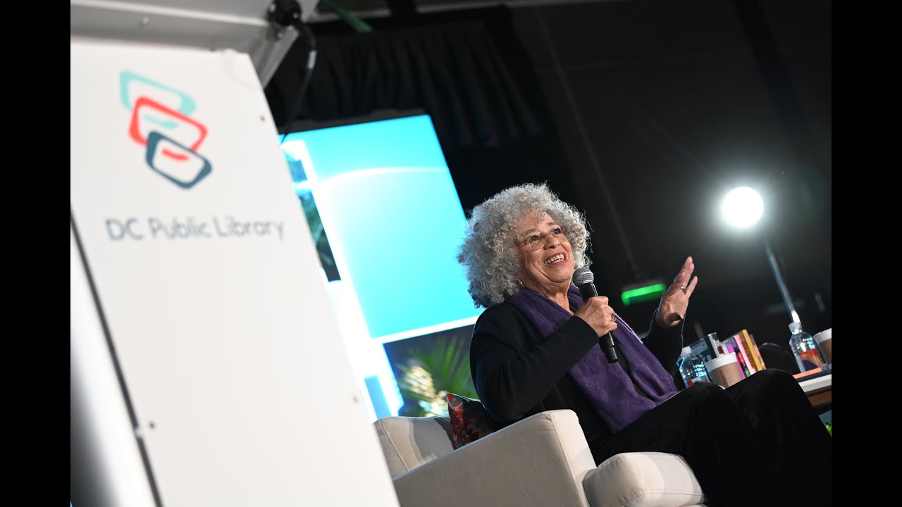 Professor Angela Davis in Conversation with Jenn White of National ...