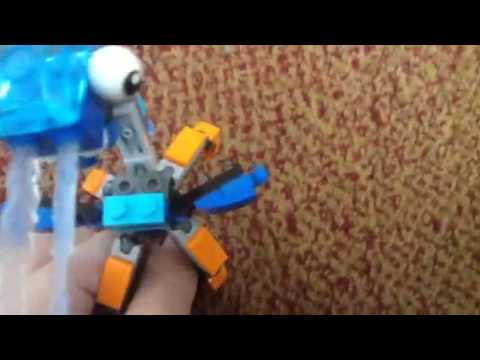 Mixels tentro and lunk mix stop motion video - YouTube