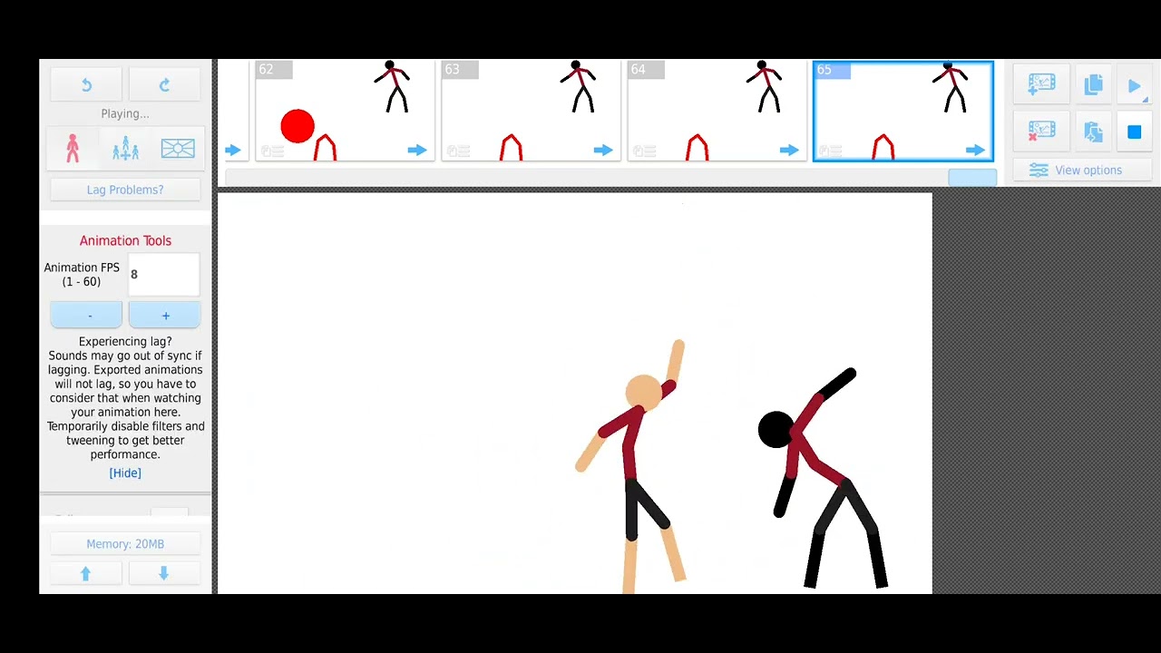 cool animation i made - YouTube