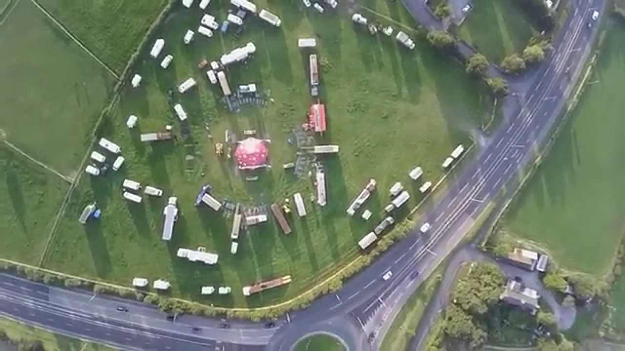 American Circus Birds Eye View (Build UP) PART3 - YouTube