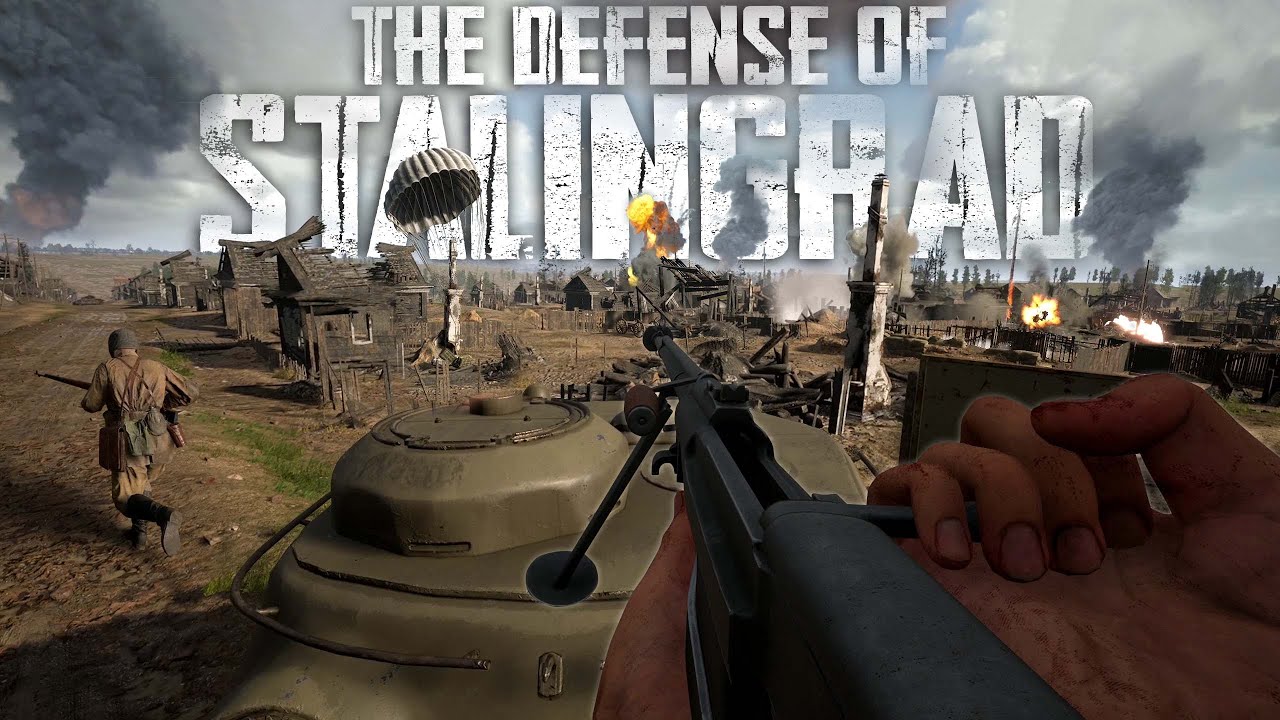 The Defense Of Stalingrad 1943 (colorized) - YouTube