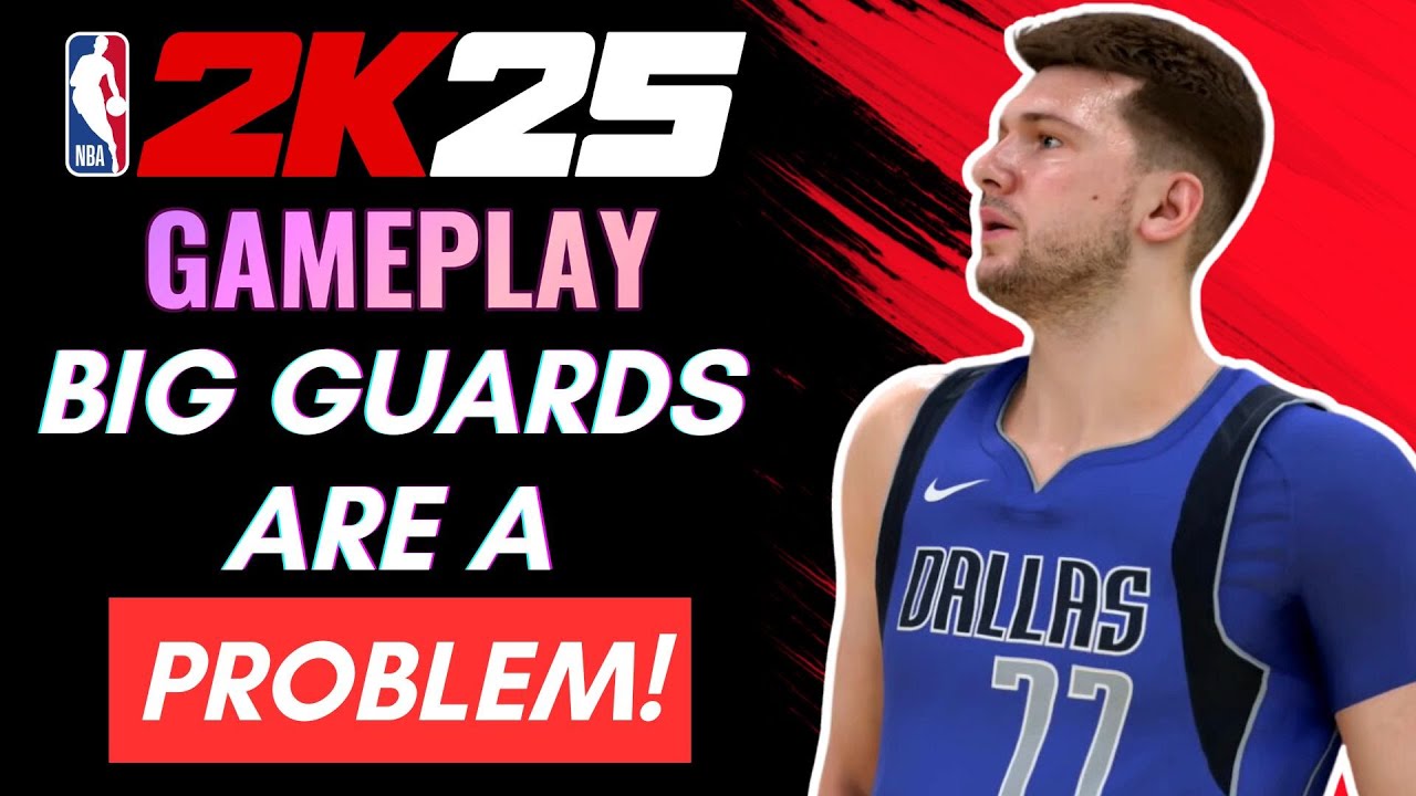 The POWER of BIG GUARDS in NBA 2K25! Luka Doncic Showcase! - YouTube