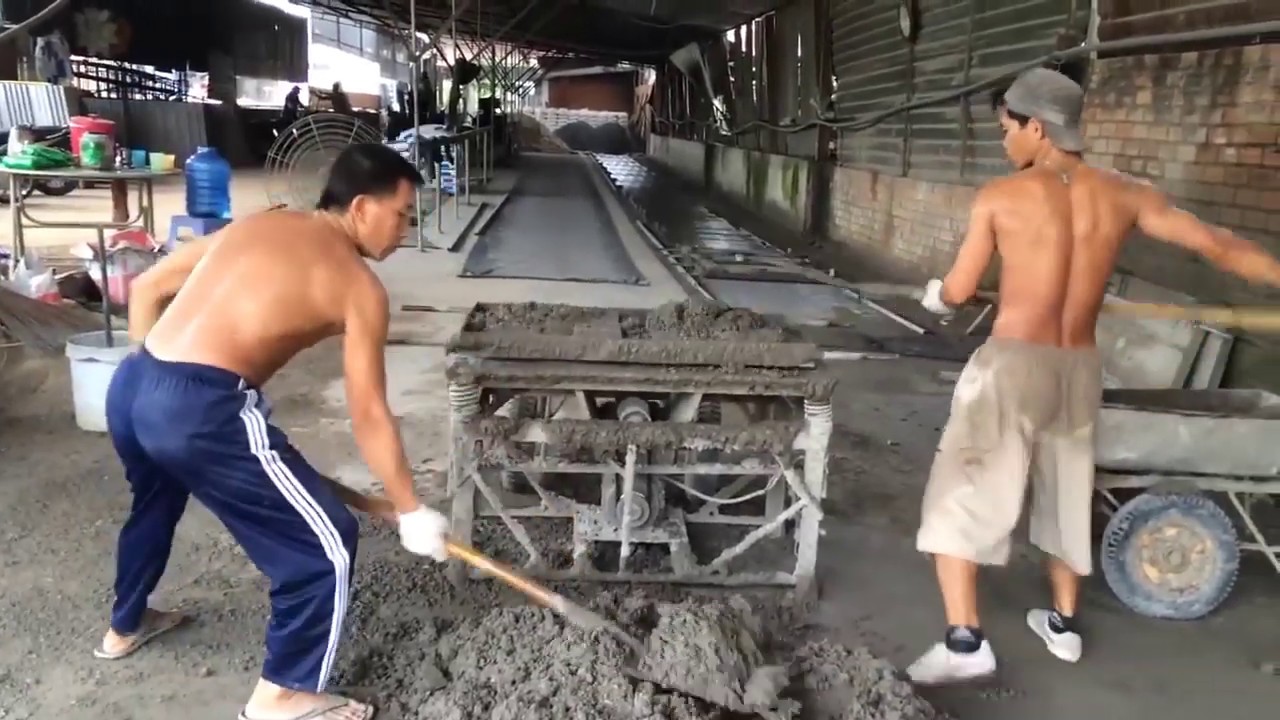 how to make pig slab concrete sheet - YouTube