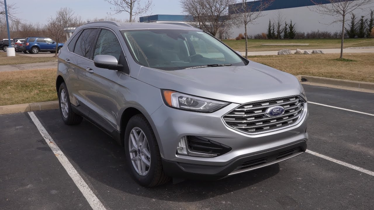 2021 Ford Edge SEL AWD - YouTube