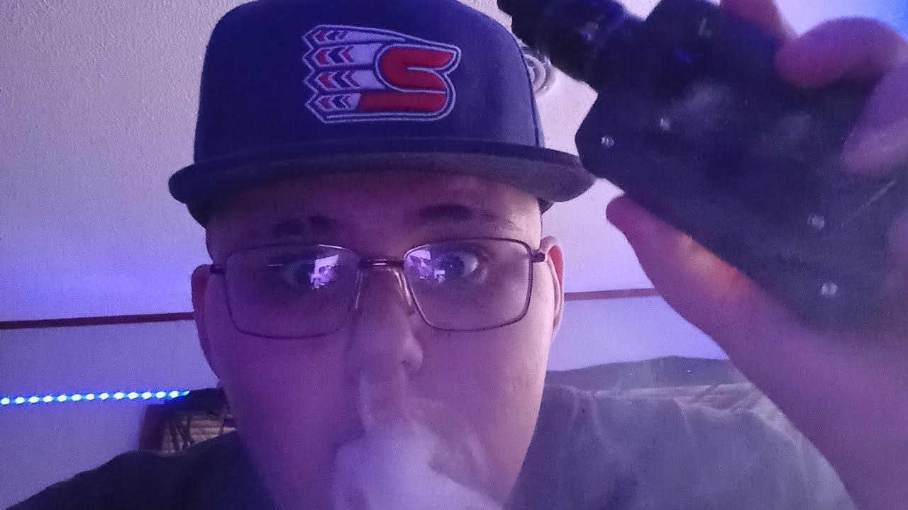 my first vape mod hit - e-liquid - YouTube