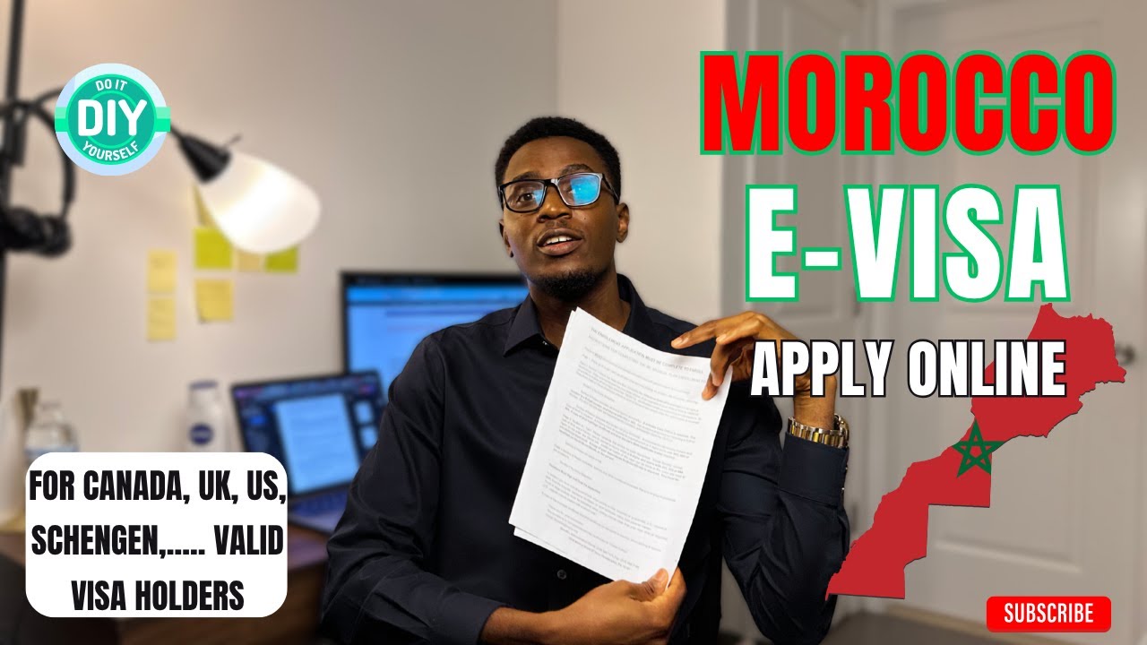 How To Apply Online For Morocco e-Visa 2026 | Step-by-Step - YouTube