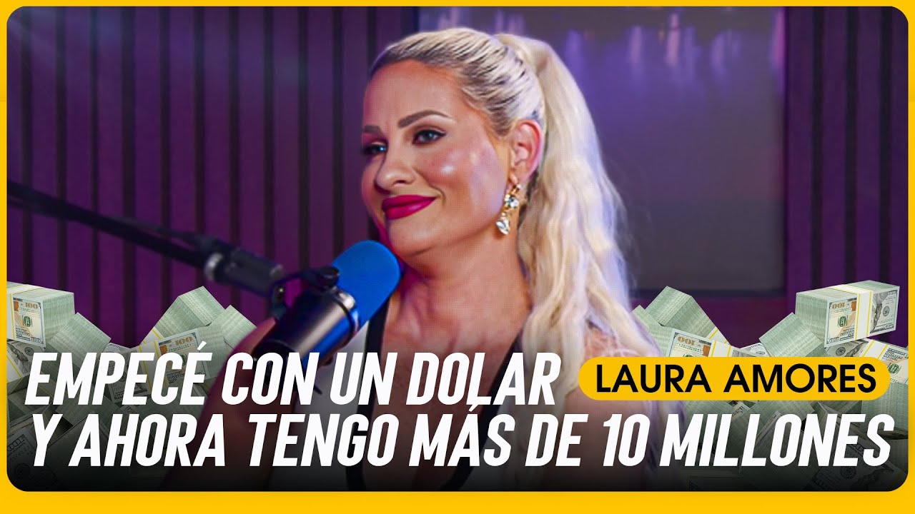Laura Amores Revela Cómo Levantó Un Imperio En Miami 😱 De Mesera A ...