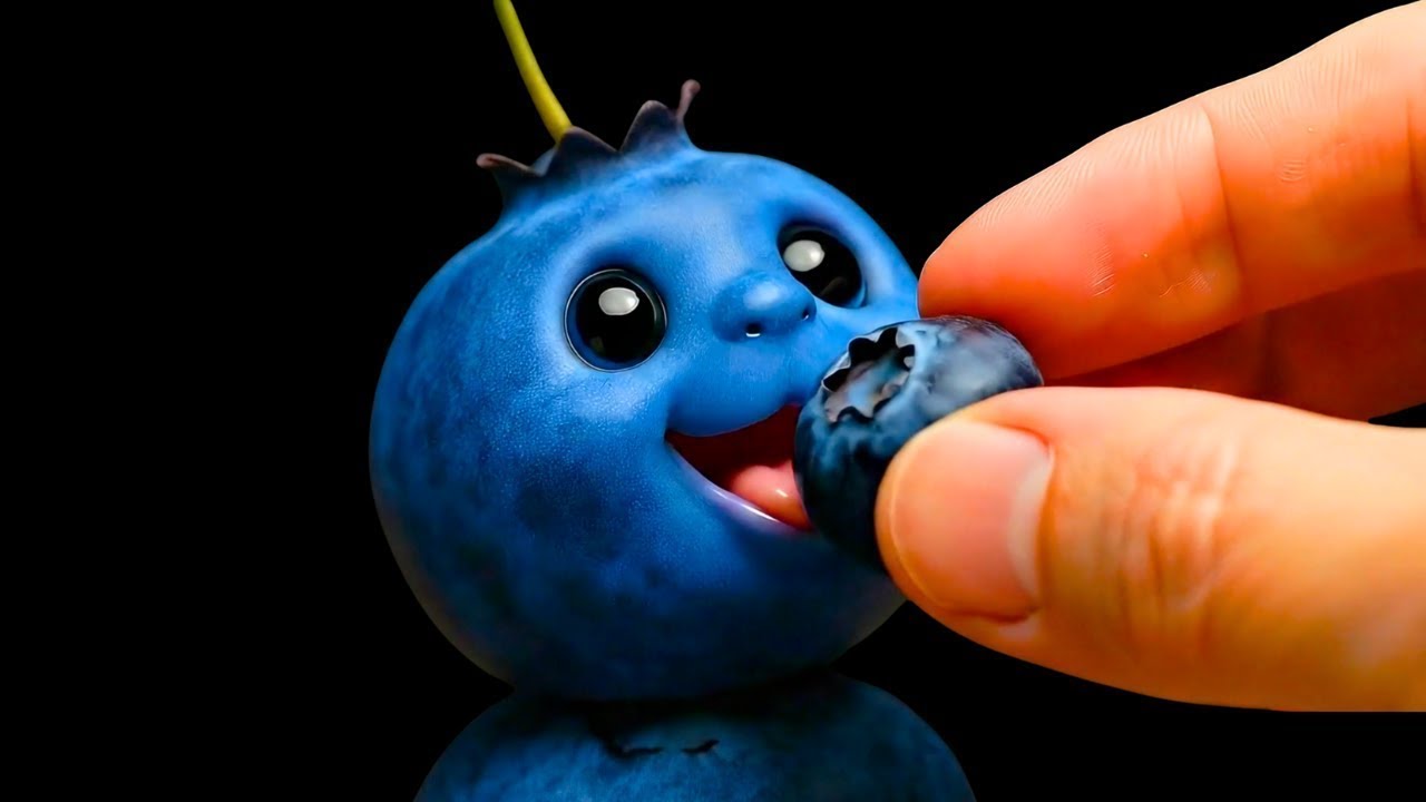 ASMR Strawberry 🍓 VS Blueberry 🫐 Satisfying Sounds (Tingles For Days ...