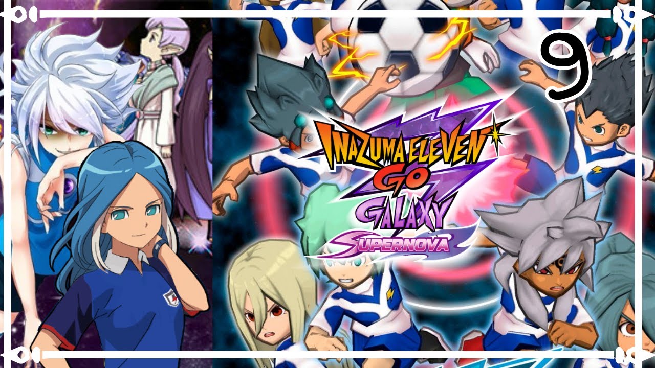 Inazuma Eleven Go Galaxy Supernova 3DS | Capitulo 9 "Planeta Silice ...