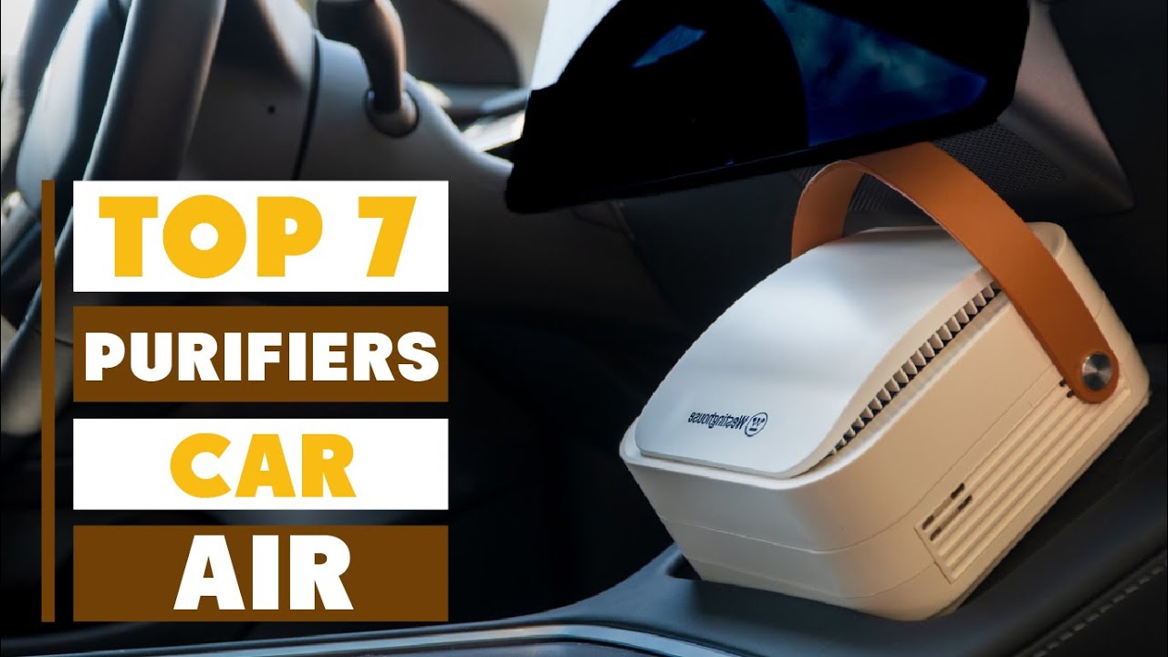 7 Best Car Air Purifiers for Fresh and Clean Rides - YouTube