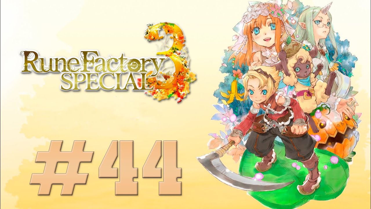 Rune Factory 3 Special #44 O Sonho de Marian - YouTube