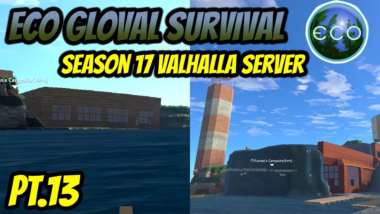 Eco v10.2 - Season 17 Valhalla Server - Pt.13 (Cooking Professional ...