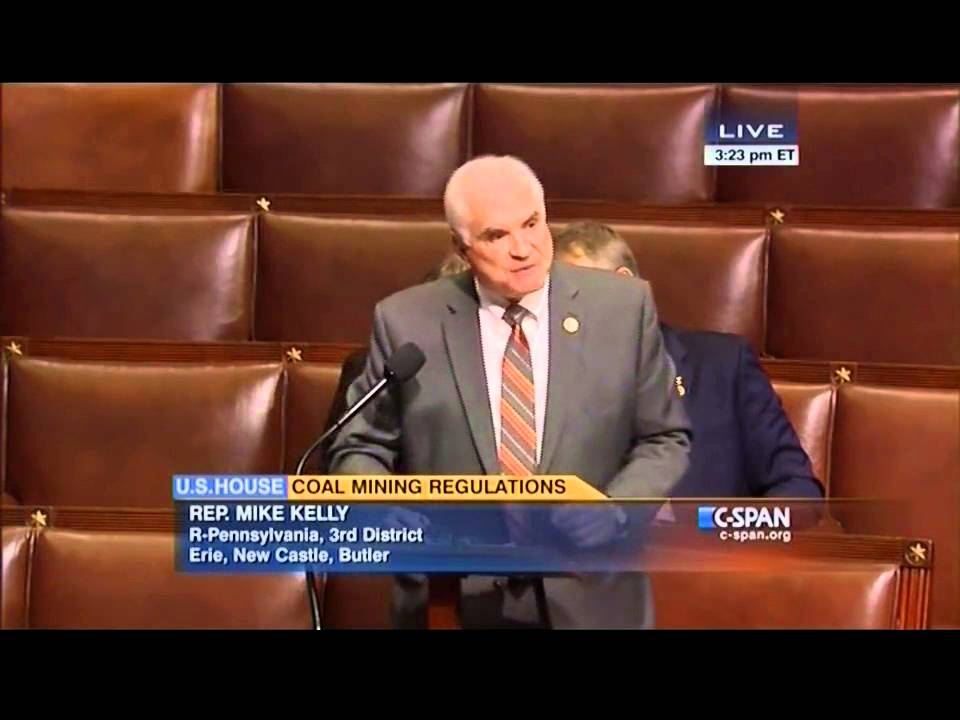Rep. Mike Kelly Supports STREAM Act on House Floor - YouTube