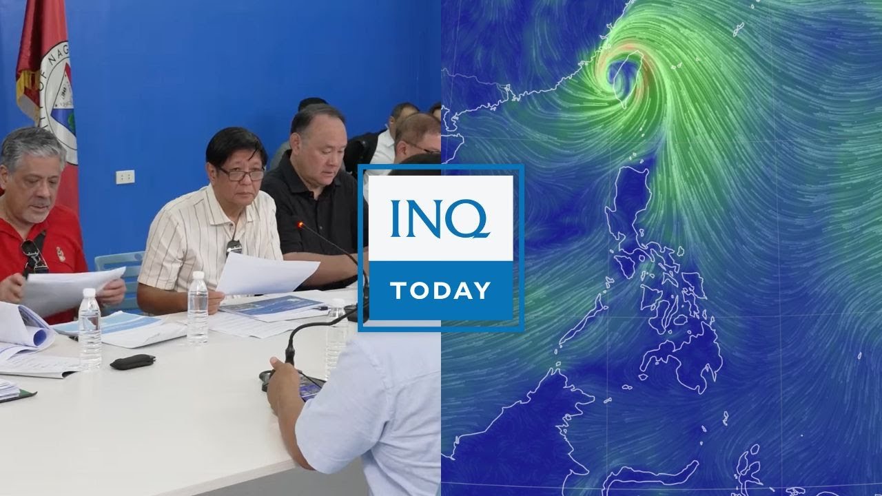 Signal No. 2 up in parts of Batanes as Leon makes landfall in Taiwan ...