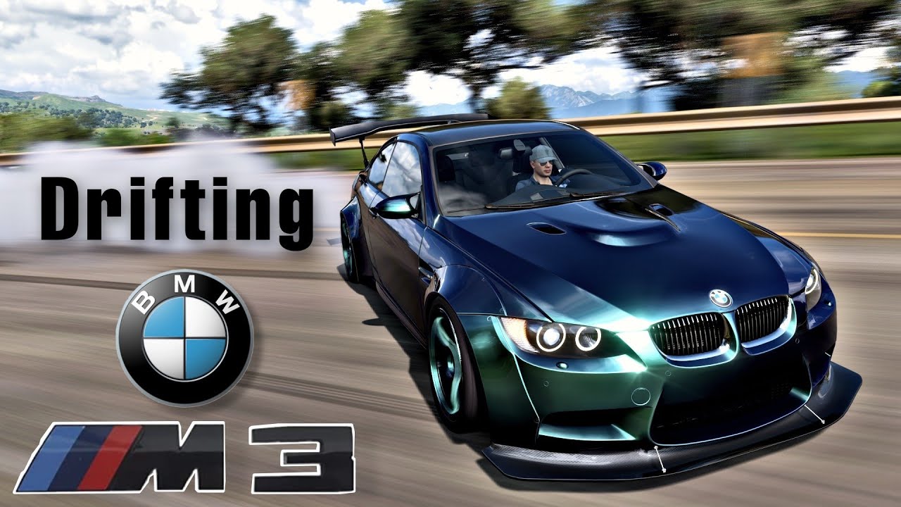 Drifting Practice BMW M3 | Steering Wheel Logitech G920 | Forza Horizon 5 - YouTube