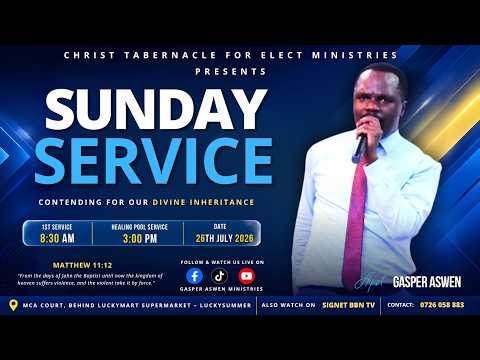 GOSPEL BUSINESS ASSOCIATES WITH REV. GASPER ASWEN || 26.07.26