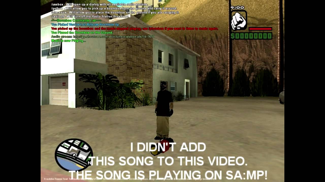 NEW OBJECTS/COMMANDS ON THE SA:MP 0.3D - YouTube