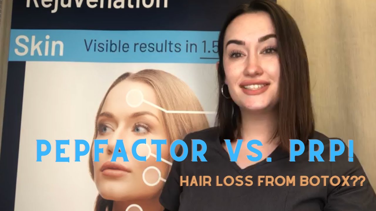 PepFactor (like PRP) Hair Restoration Microneedling Treatment - Hair ...