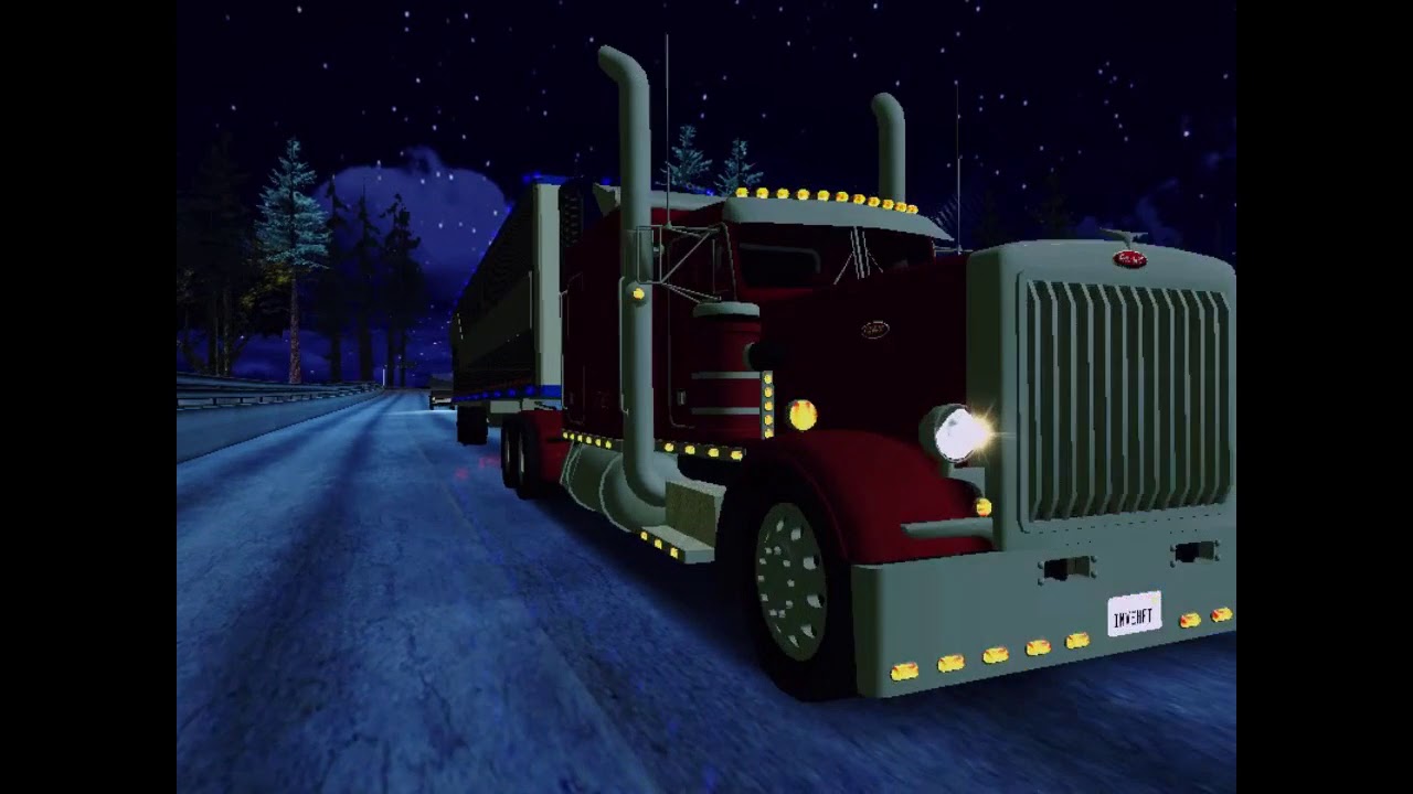 GTA SAN ANDREAS //PETERBILT 359 CUSTOM PARA ANDROID Y PC - YouTube