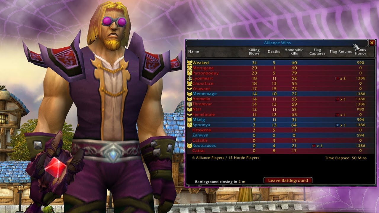 RetroWoW | 15 Minutes Late to the Show and Still Ending up with Most ...