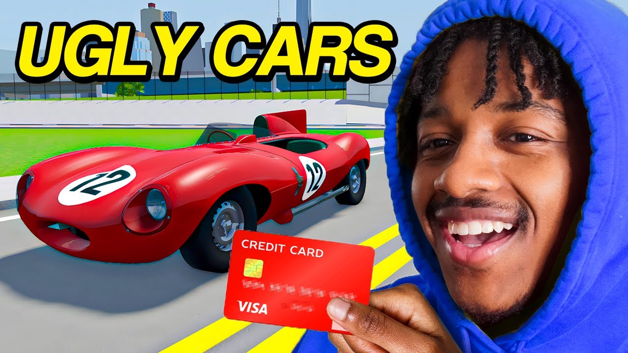 SPENDING 10,000,000 ON UGLY CARS IN ROBLOX DRIVING EMPIRE - YouTube