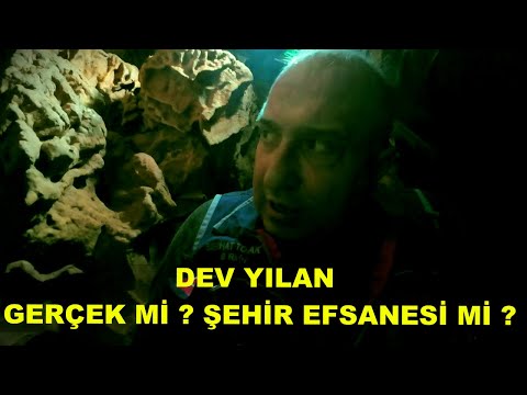 DEV YILAN GERÇEK Mİ EFSANEMİ