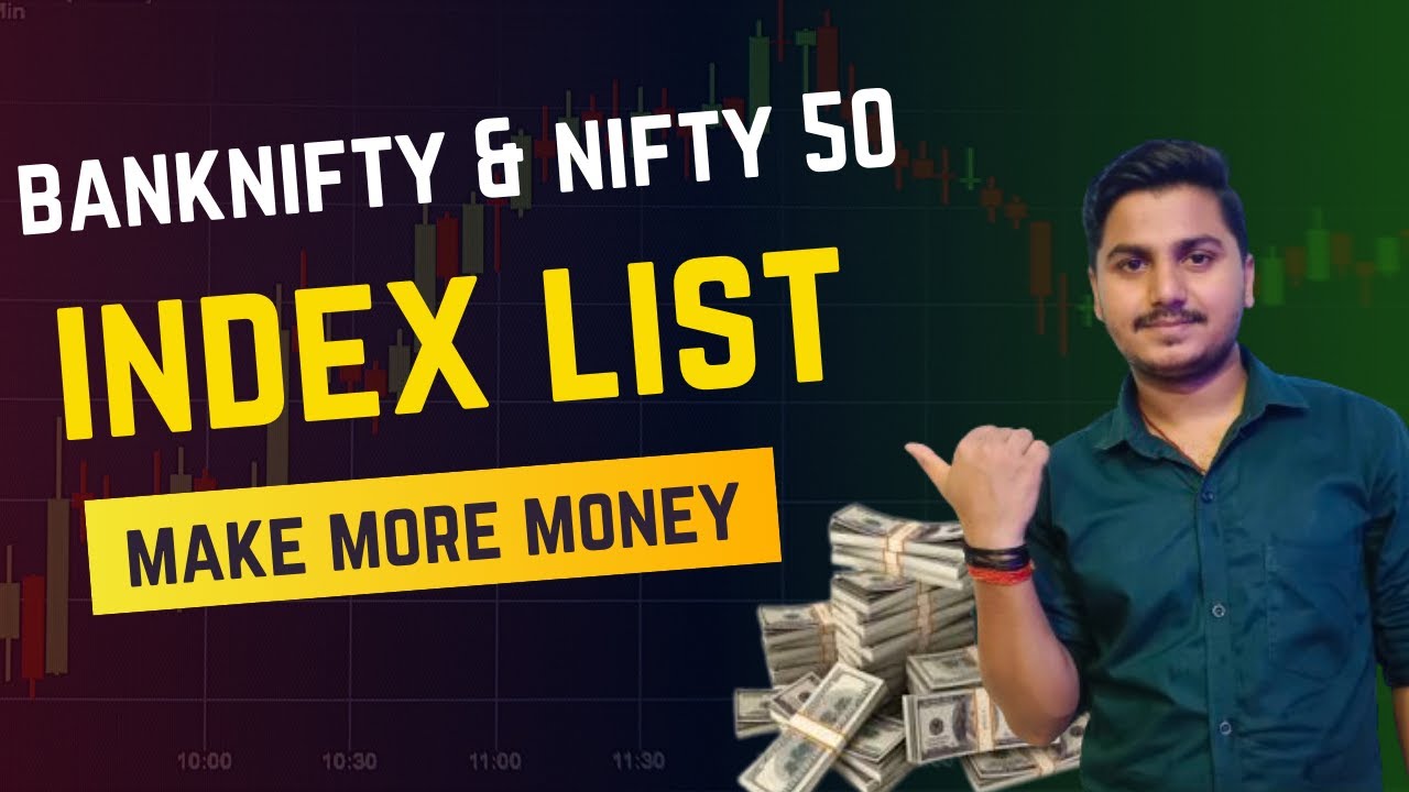 Bank Nifty vs Nifty 50: What's in the Index List? #banknifty - YouTube