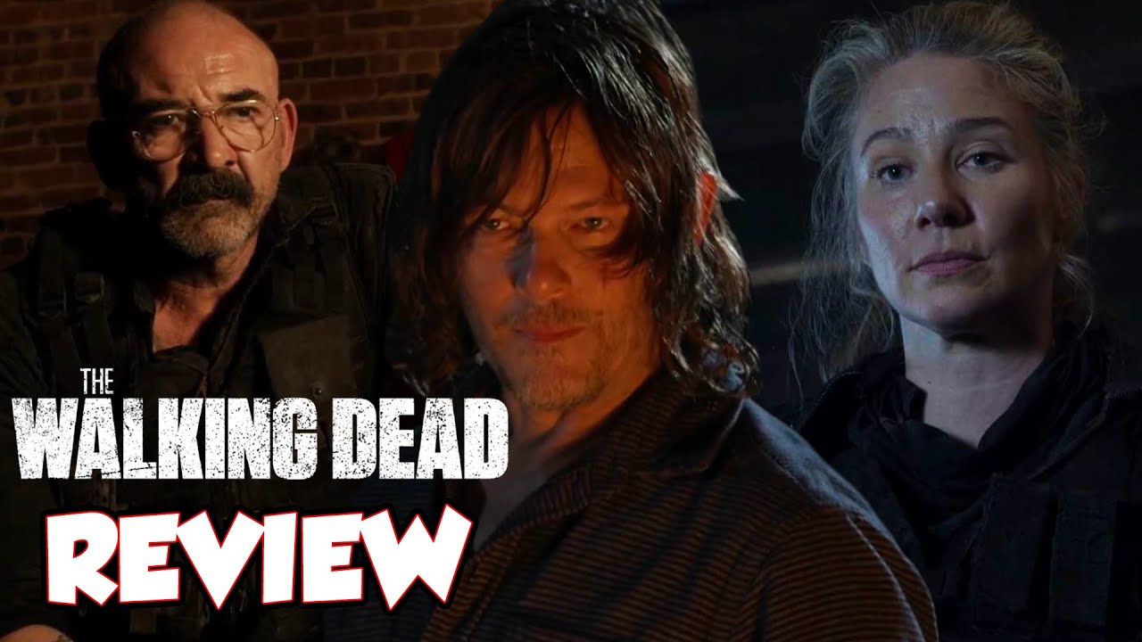 The Walking Dead Season 11: Episode 4 “Rendition” Review - YouTube