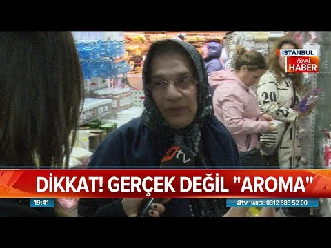 Dikkat gerçek değil! ''Aroma''  - Atv Haber 12 Mart 2019