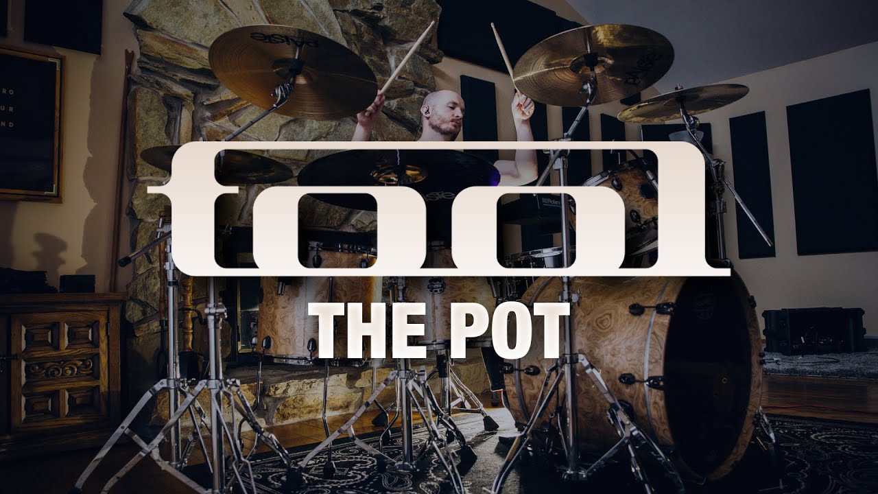 TOOL - The Pot (Drum Cover) - YouTube