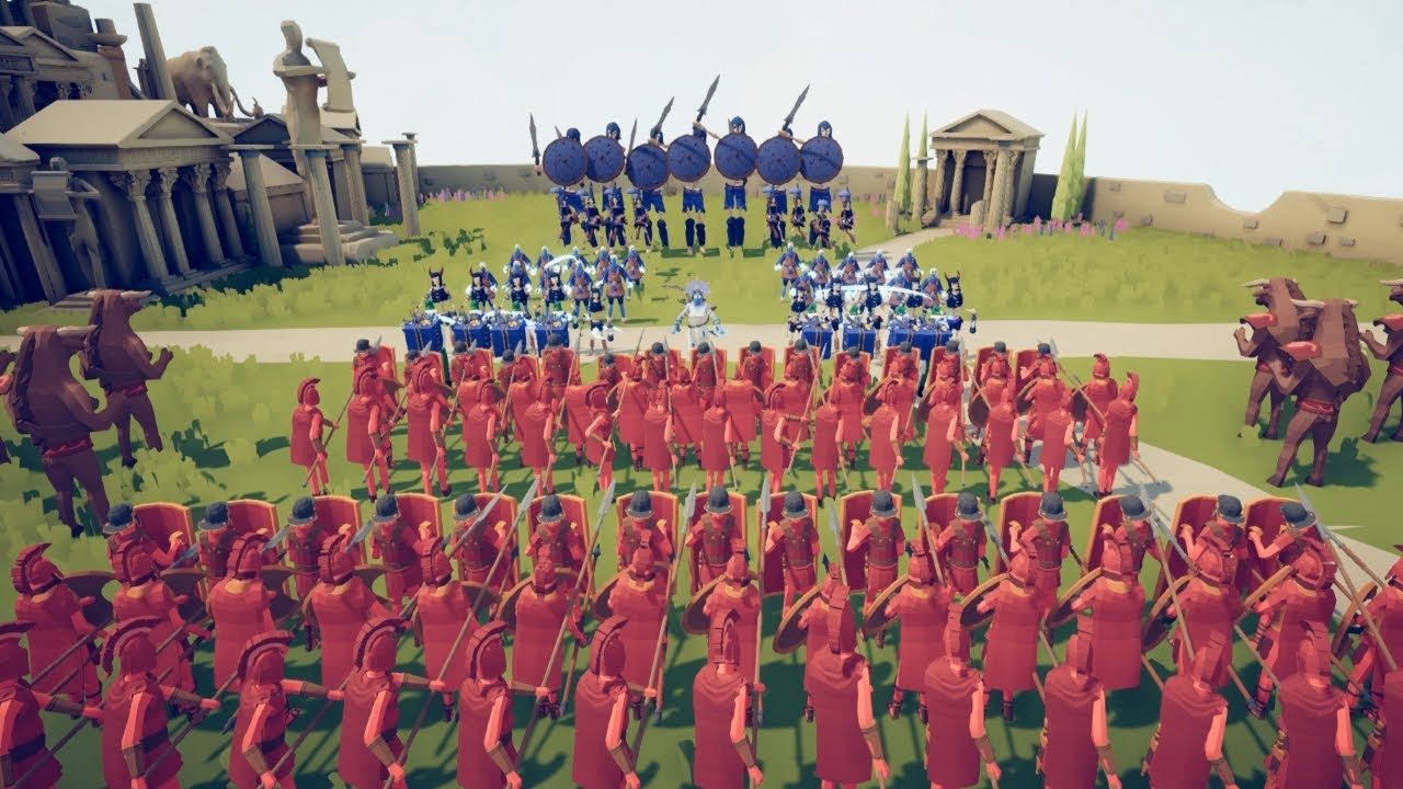 War of Chaos New Secret Unit Army vs All Faction TABS UNIT CREATOR ...