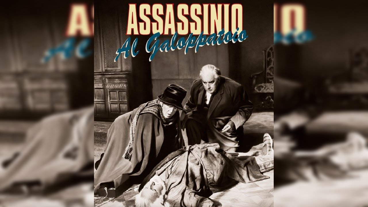ASSASSINIO AL GALOPPATOIO (1963) Trailer Colorizzato [Miss Marple ...