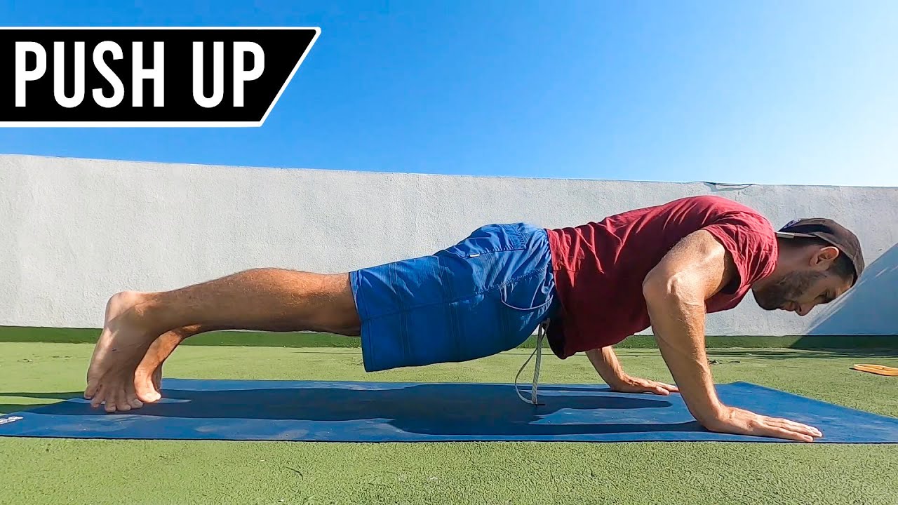How To Do A Pushup - Using Proper Technique - YouTube