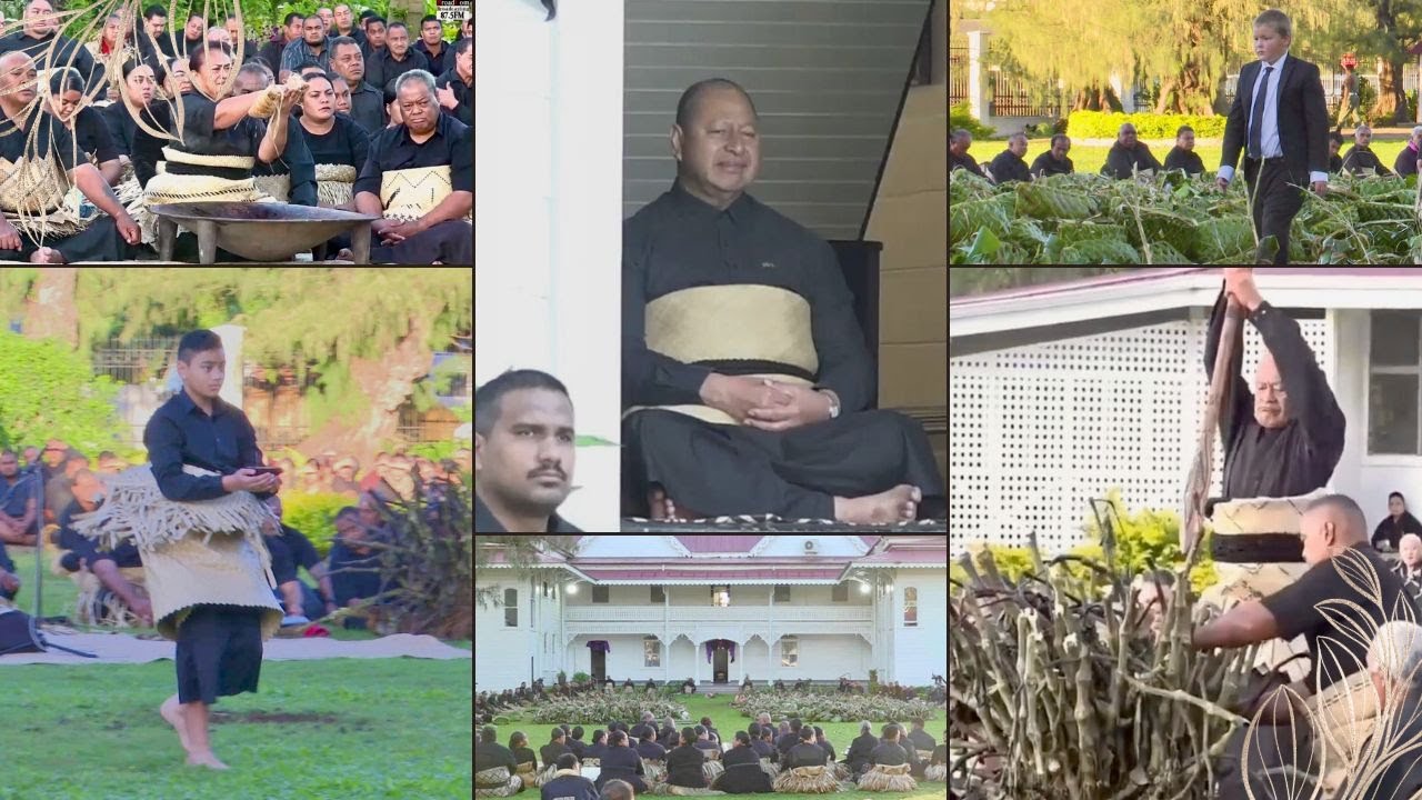 🇹🇴 Ouau Pongipongi Tapu ‘o e Me’afaka’eiki ‘o HRH Princess Mele Siu ...