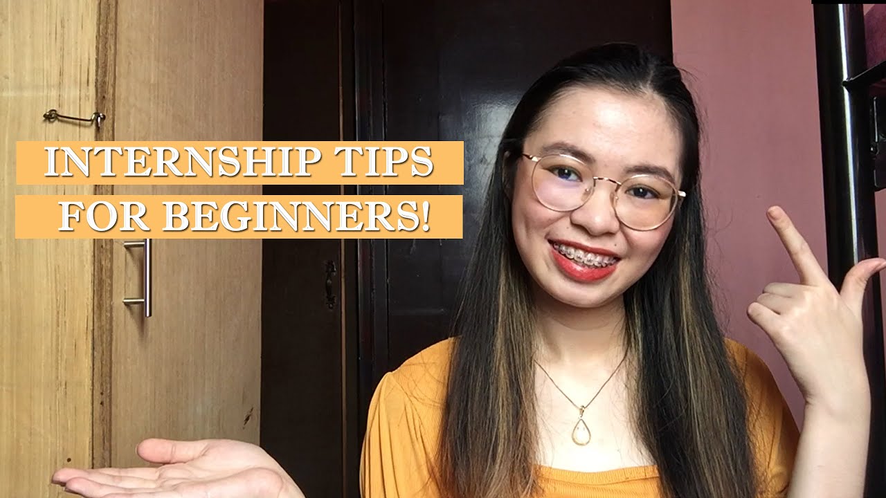 10 INTERNSHIP TIPS FOR COLLEGE STUDENTS | MARKETING TIPS - YouTube