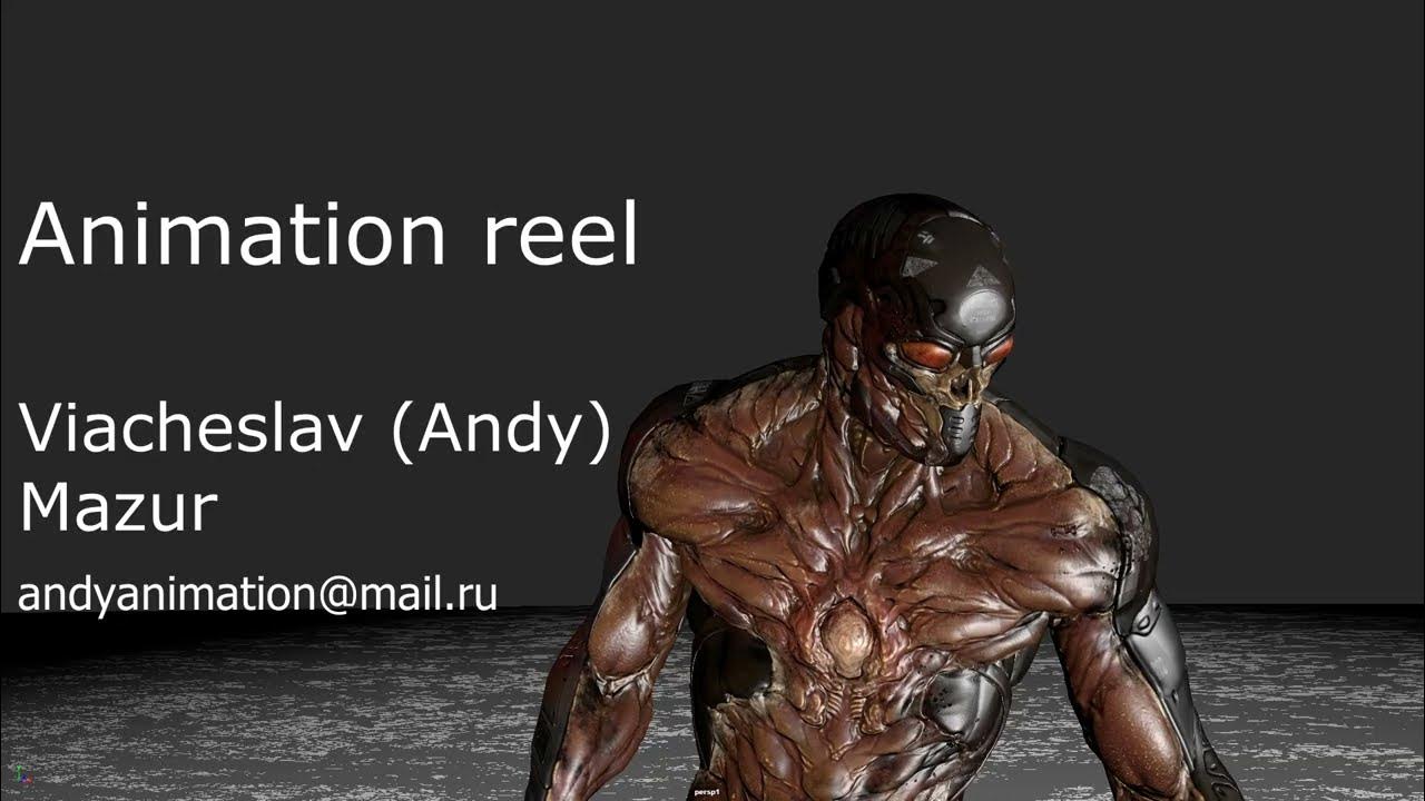 Game animation reel 2022 - Viacheslav (Andy) Mazur - YouTube